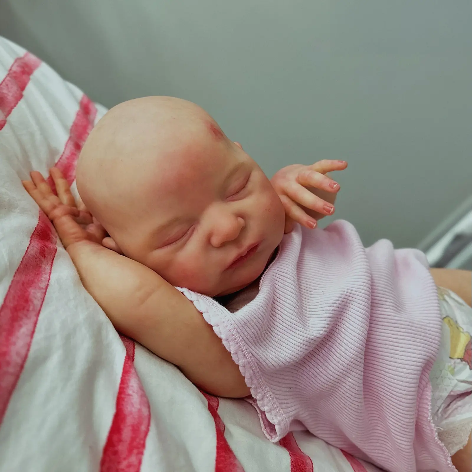 12"&16" Supple and Soft Limbs, Flexible Silicone Reborn Baby Doll Boy ...