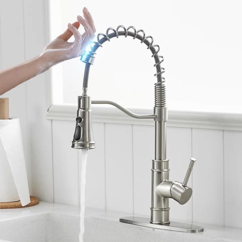 HydroBliss - Modern Smart Spring Faucet