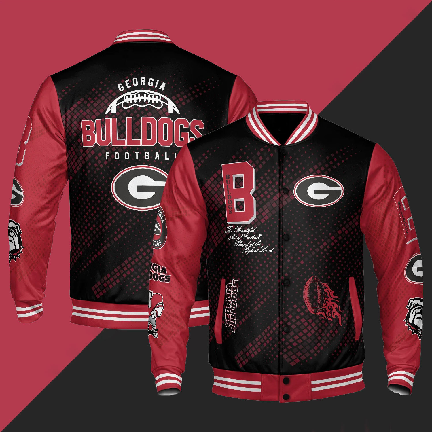 Georgia Bulldogs Varsity Jacket