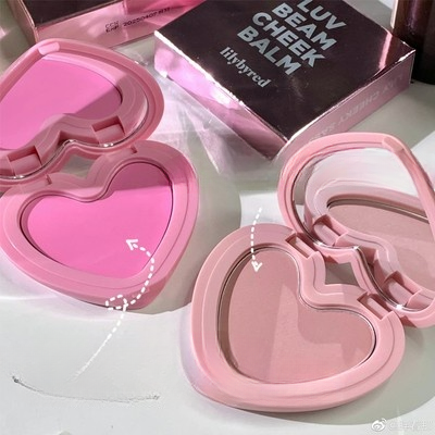 Heart-Shaped Blush - Heartzcore
