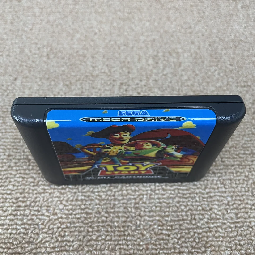 16 Bit Game Card - Toy Story For SEGA Genesis & Mega Drive Game Cartridge