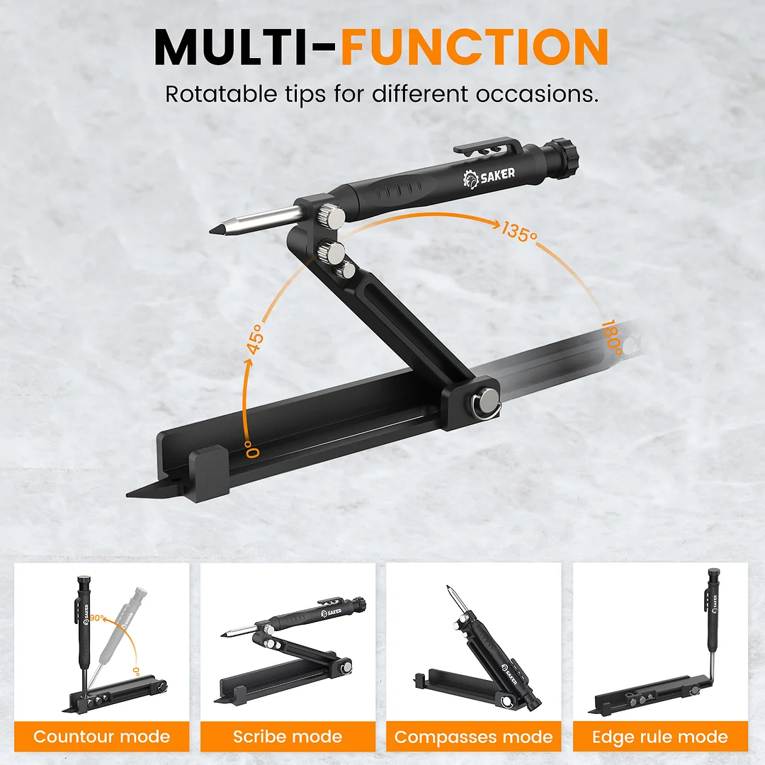 SAKER® Multifunction Scribing Tool
