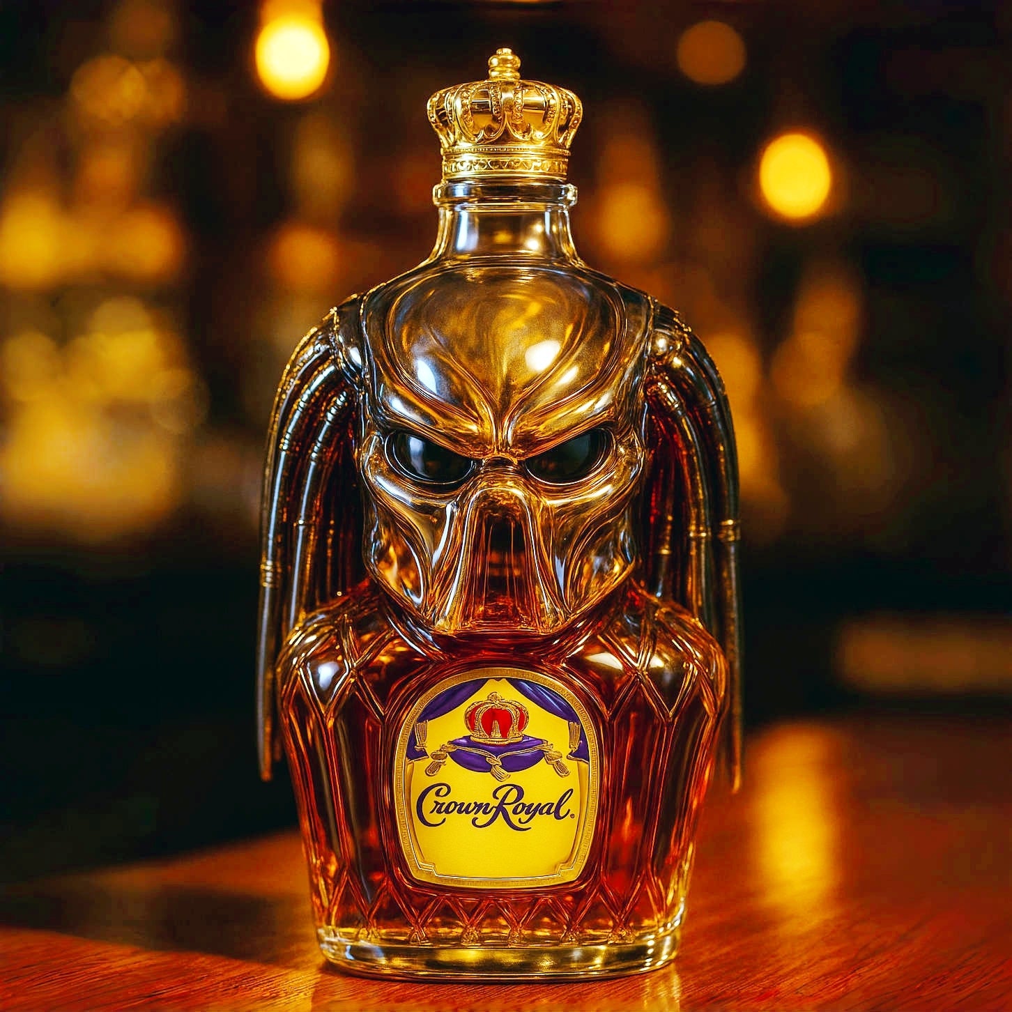 Predator Limited Whiskey Bottle