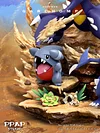 Garchomp Family - Pokemon Resin Statue - PPAP Studios [In Stock]