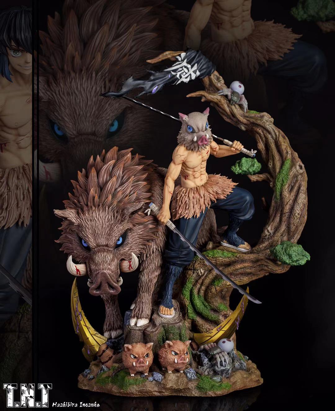 1/6 Scale Insosuke Hashibira - Demon Slayer: Kimetsu no Yaiba Resin ...
