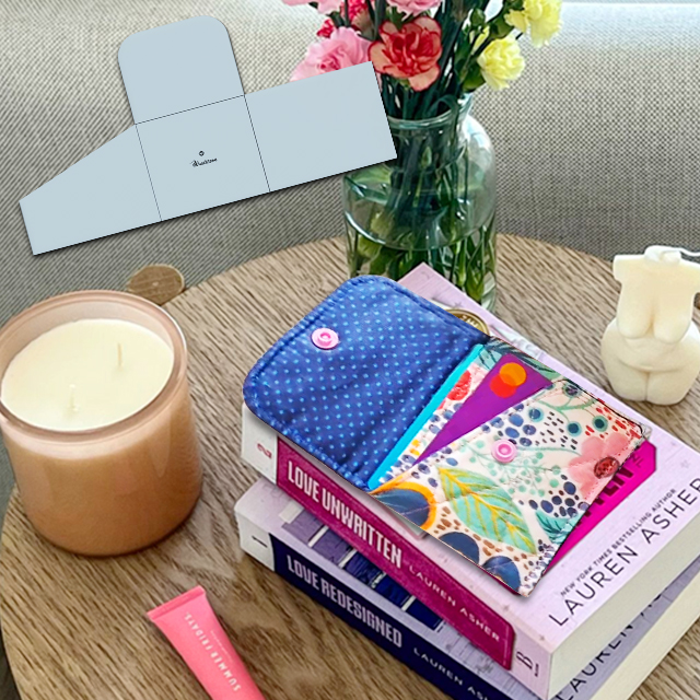 Quick and Easy Pouch Template-Tutorial Included