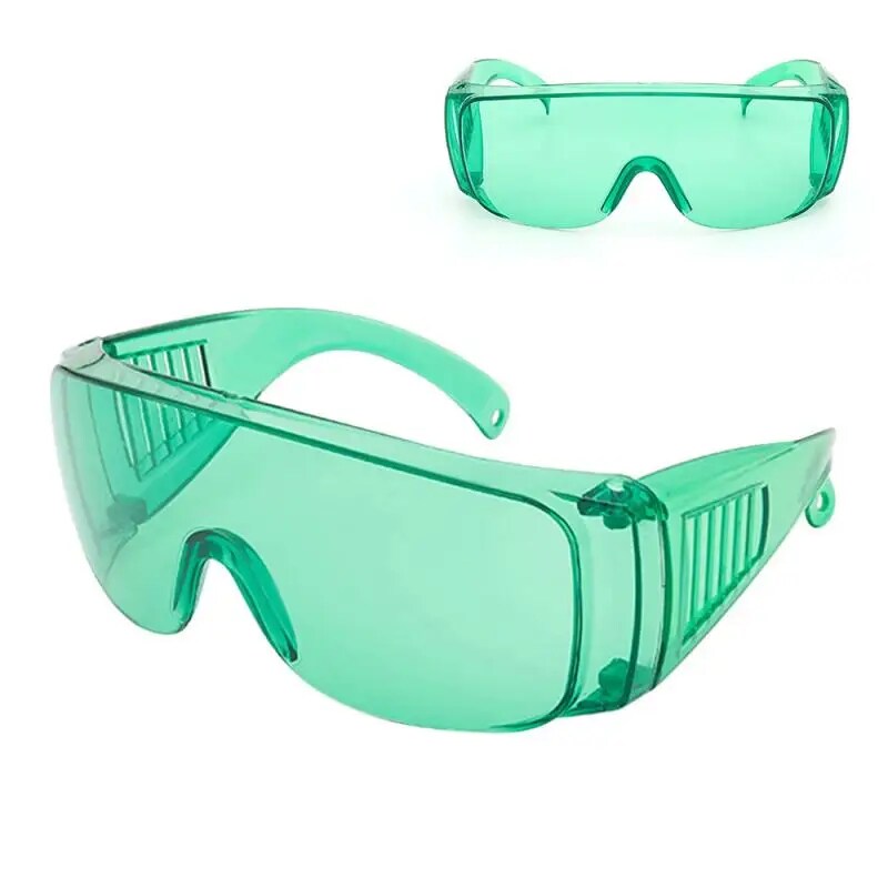 Bicycle Safety Goggles Protective Eye Fully Enclosed Lens Glasses Wide ...