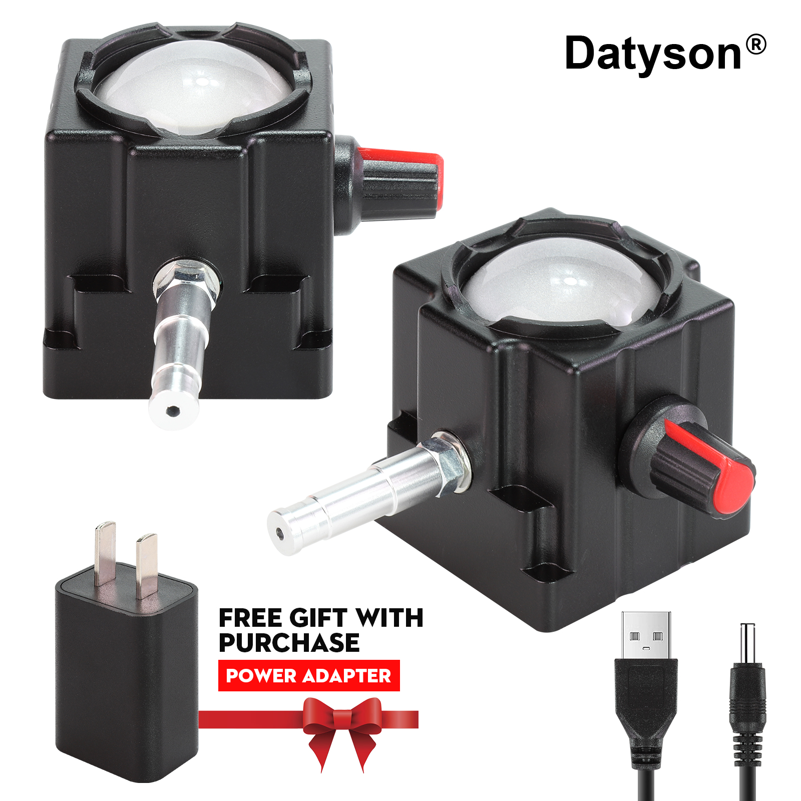 Datyson professional microscope accessories LED fill light white light ...
