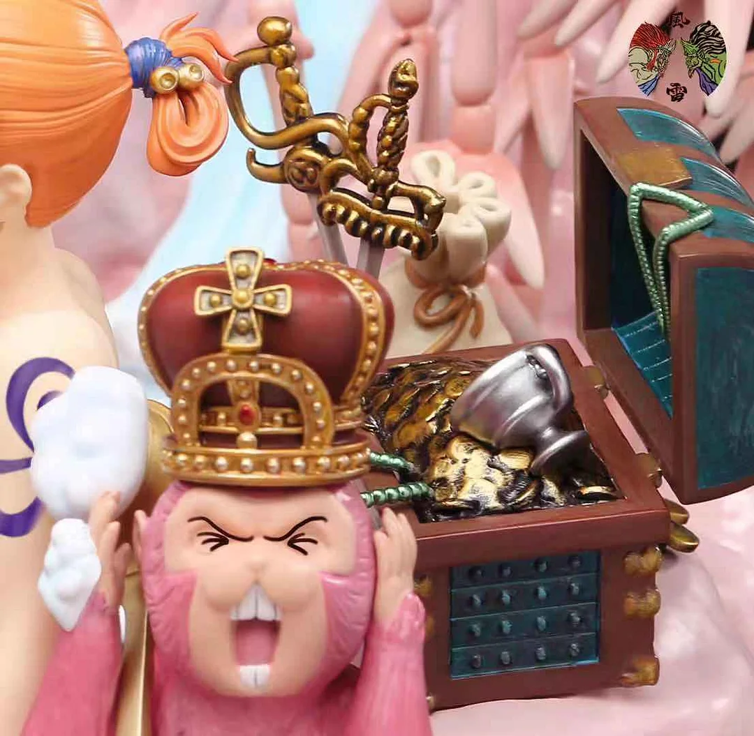 The Bath is Ready Series 001 Nico·Robin - ONE PIECE Resin Statue - FL ...