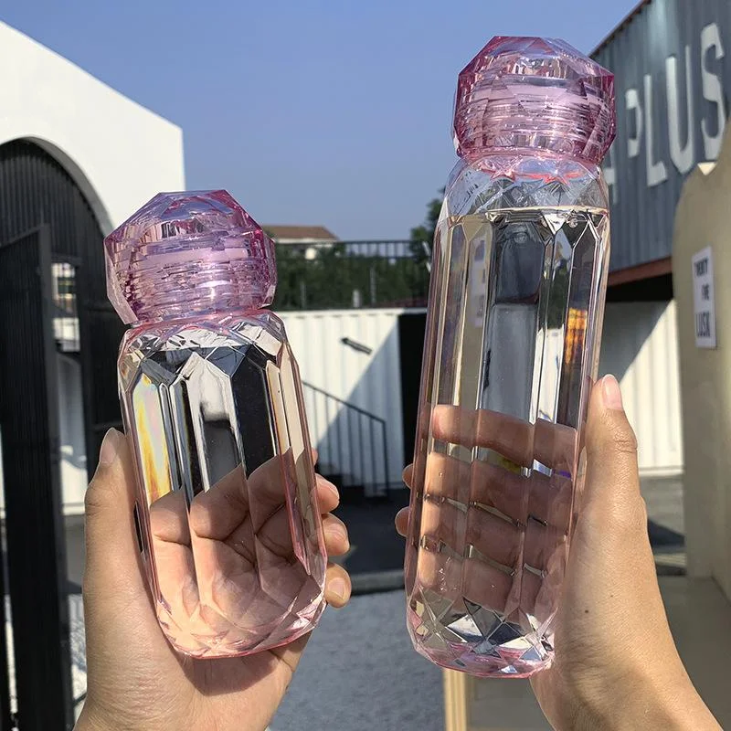 Irregular Section Water Bottle