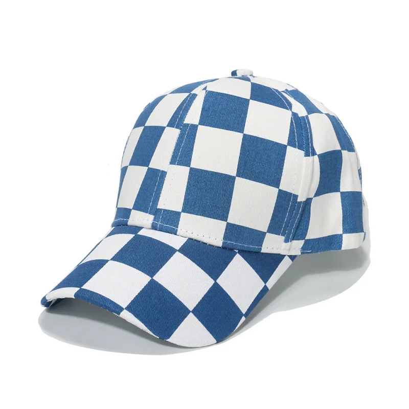 CHECKERBOARD CAP