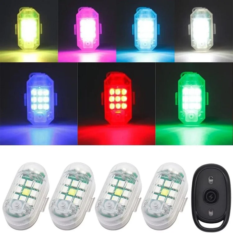 Wireless Led Strobe Lights