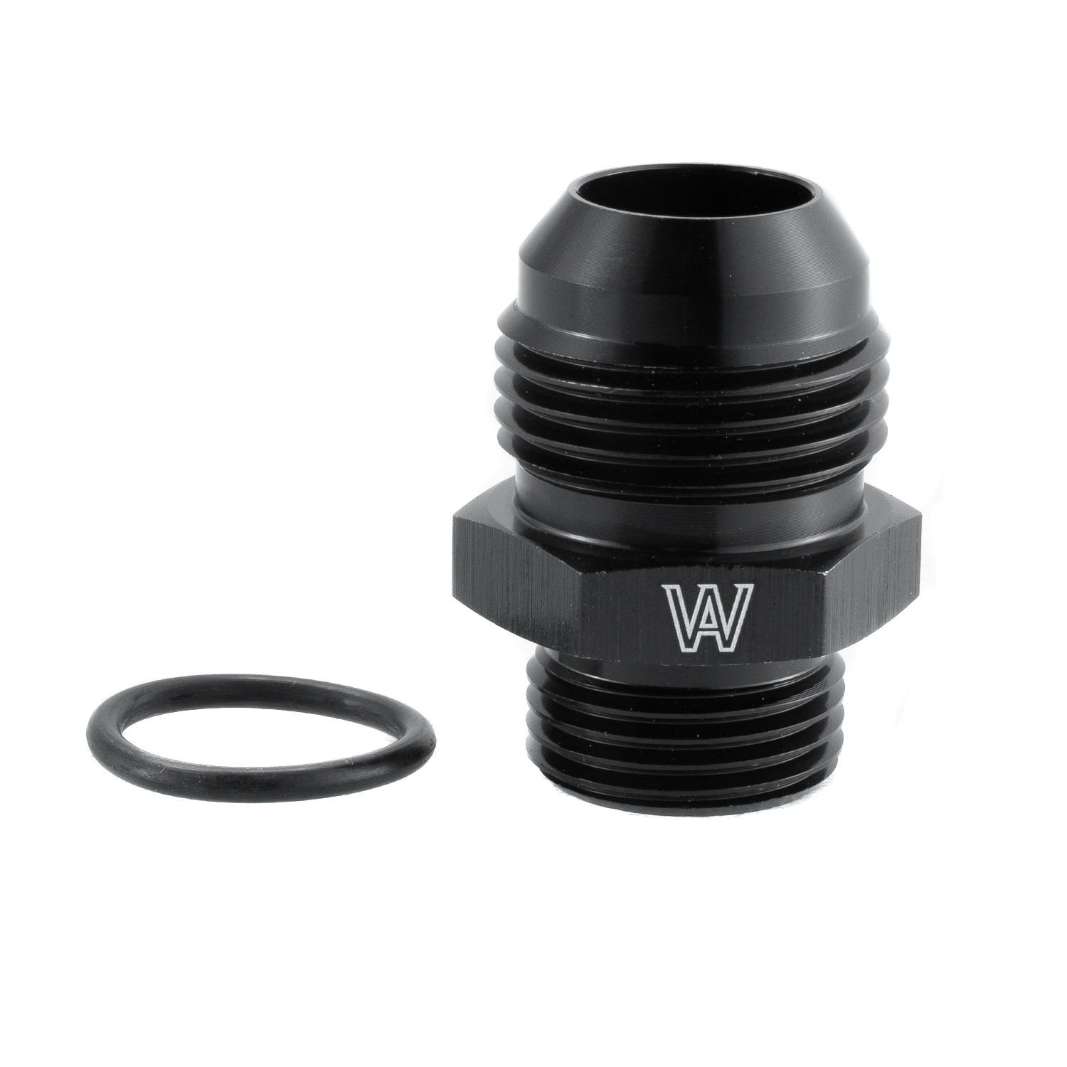Alloyworks -12AN Flare to -10 ORB O Ring Boss Adapter AN Fitting ORB ...