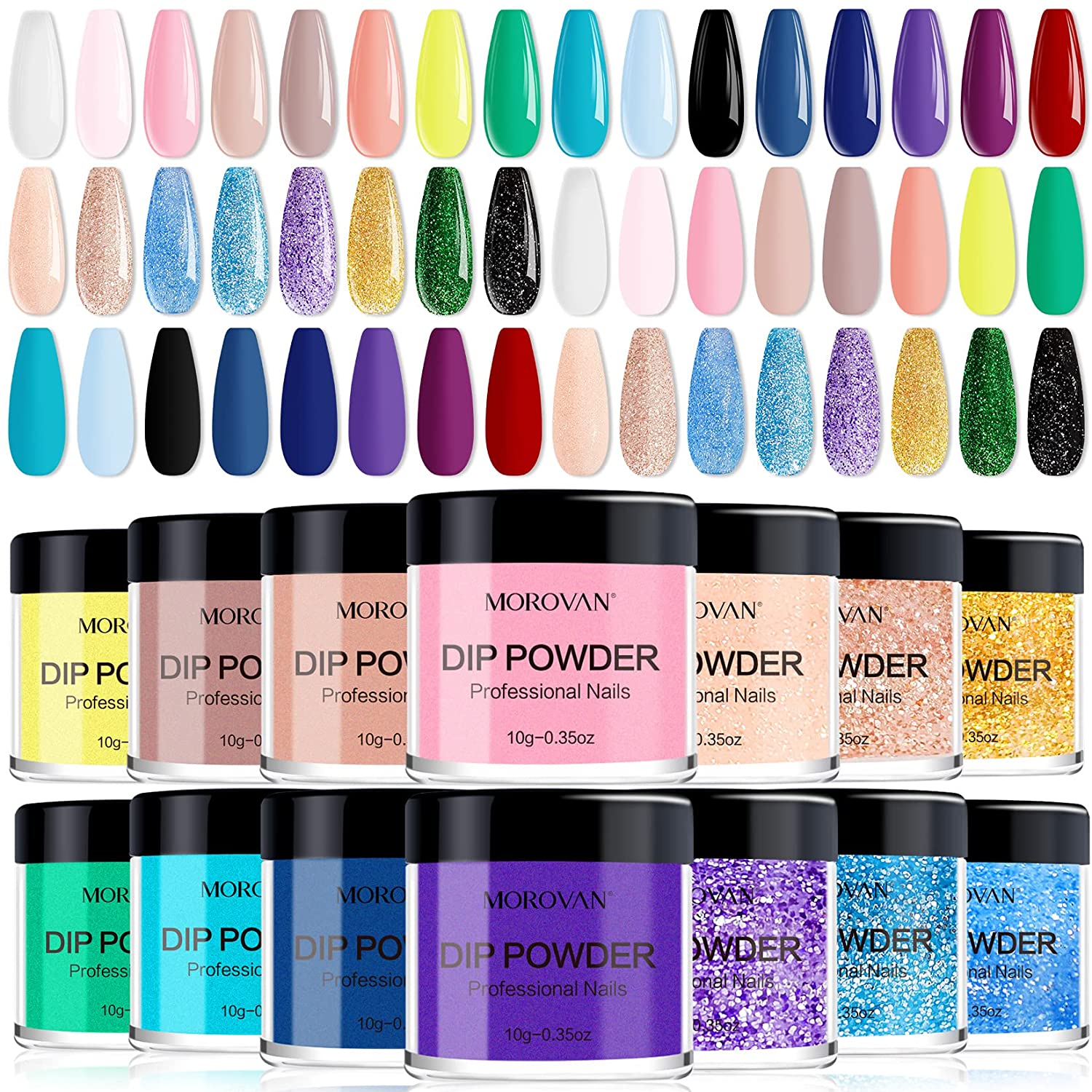 Gorgeous Dip powder - Enjoy Your Moment | MOROVAN