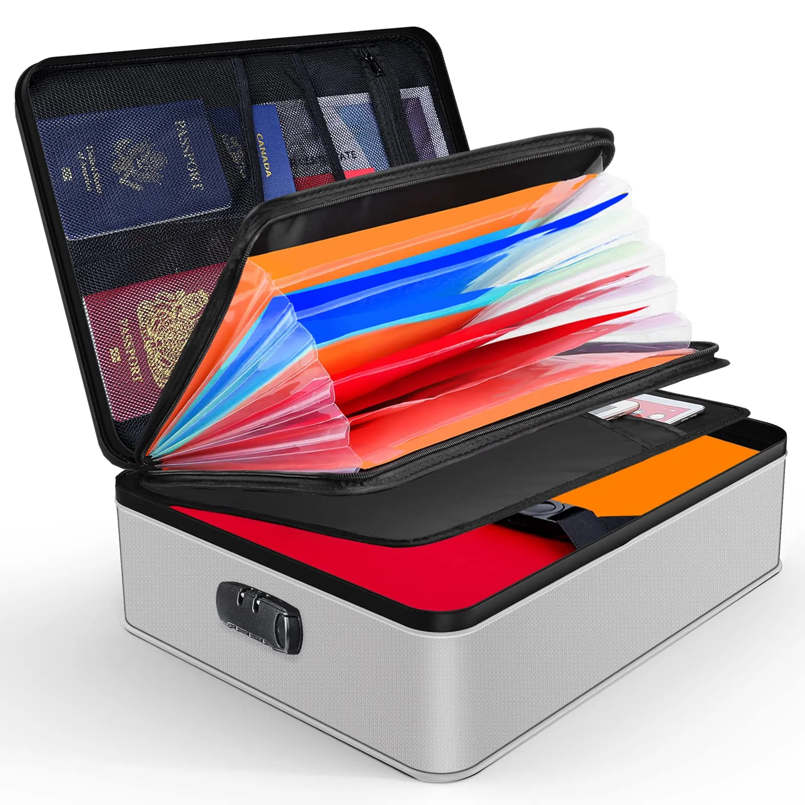 Fireproof Document Organizer
