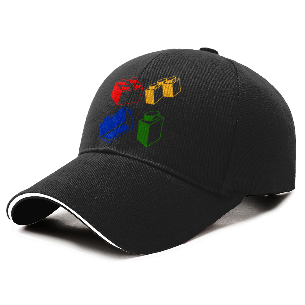 Falling Building Blocks, Lego Baseball Cap