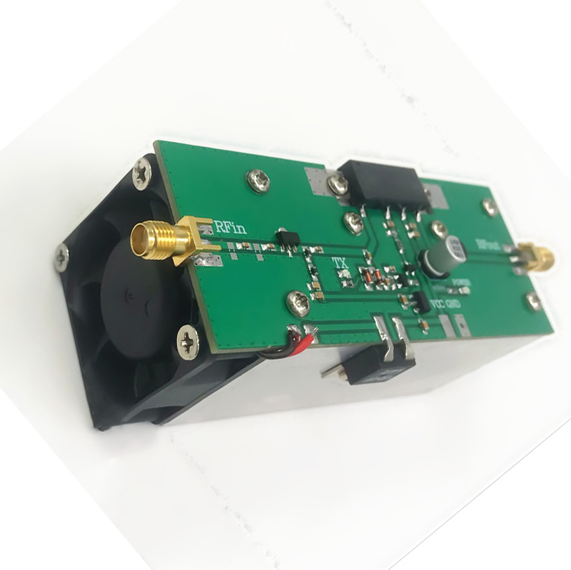 335-480MHz Amplificatore 433MHz RF Amplifier 13W UHF Power Amplifier RF ...