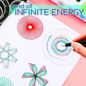 Spirograph Drawing Kit