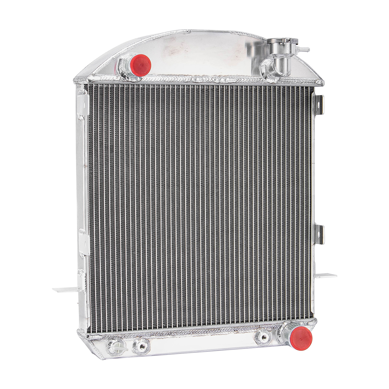 Alloyworks 3 Row Radiator For 1917-1927 Ford T-Bucket 2.9L Chevy Engine ...