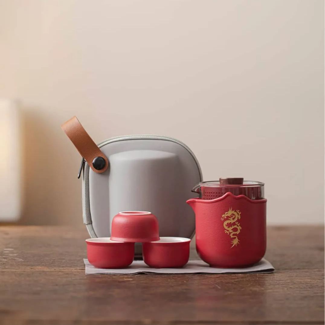 FromTea "Auspicious Dragon" Tea Set