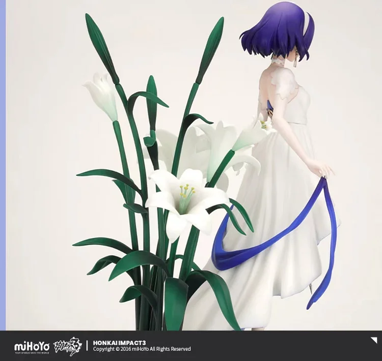 Honkai Impact 3 - Seele Vollerei - Anniversary Ball Ver. 1/8 Scale Figure