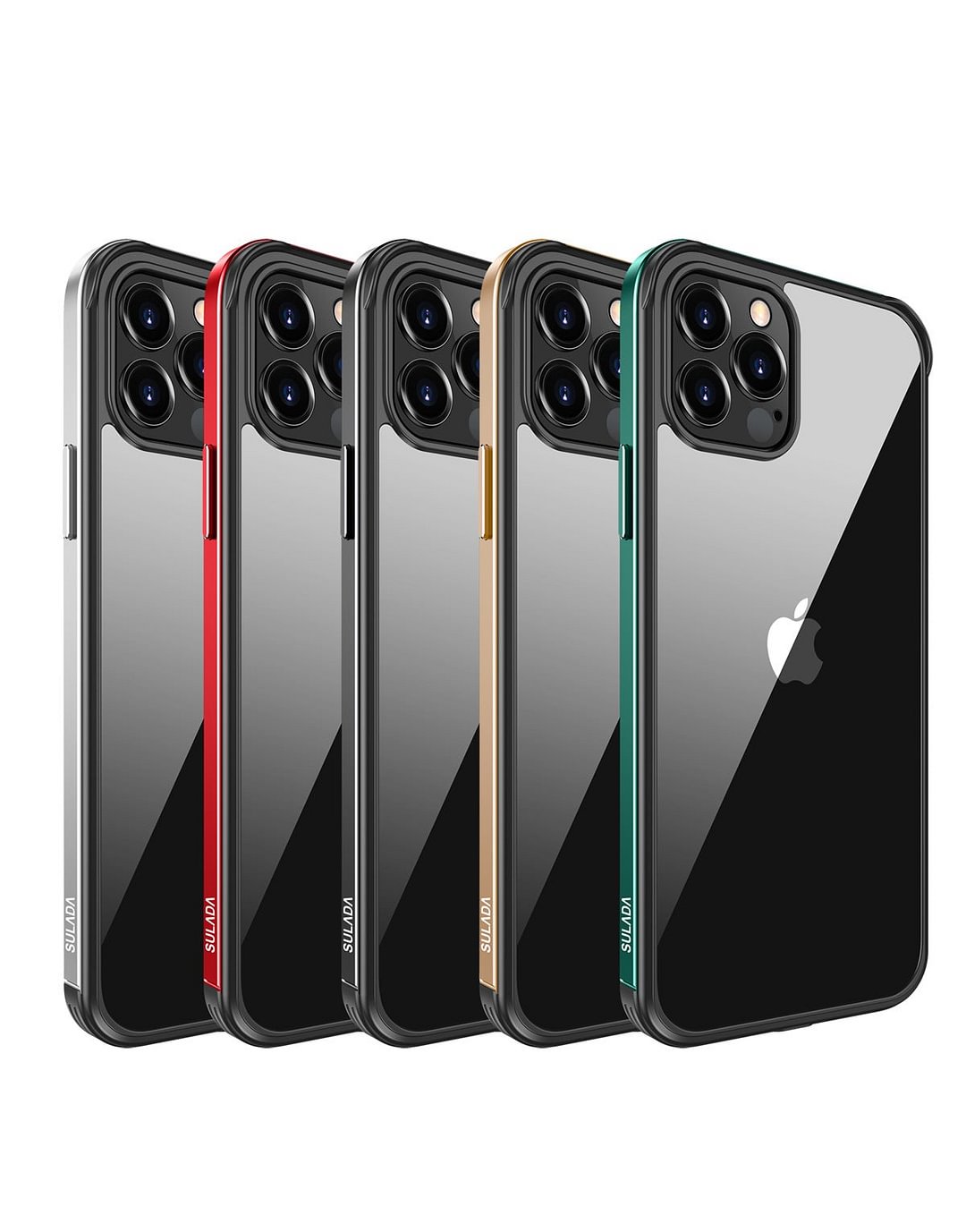 iPhone 13 Metal Frame Phone Case