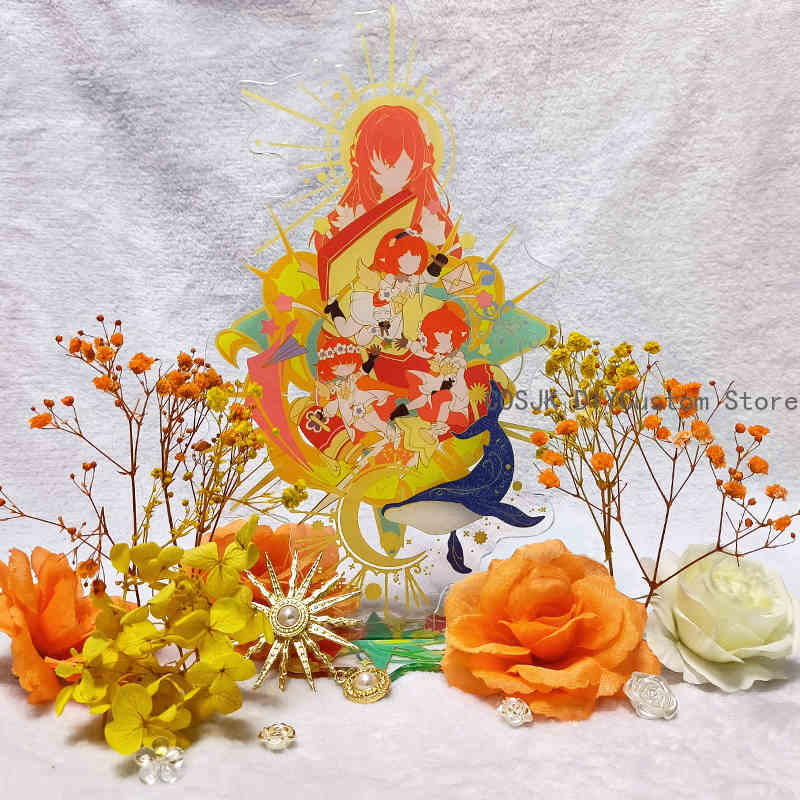 Honkai: Star Rail Castorice Acrylic Stand Figure