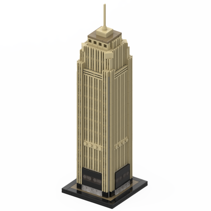 Moc The Rand Tower, Minneapolis