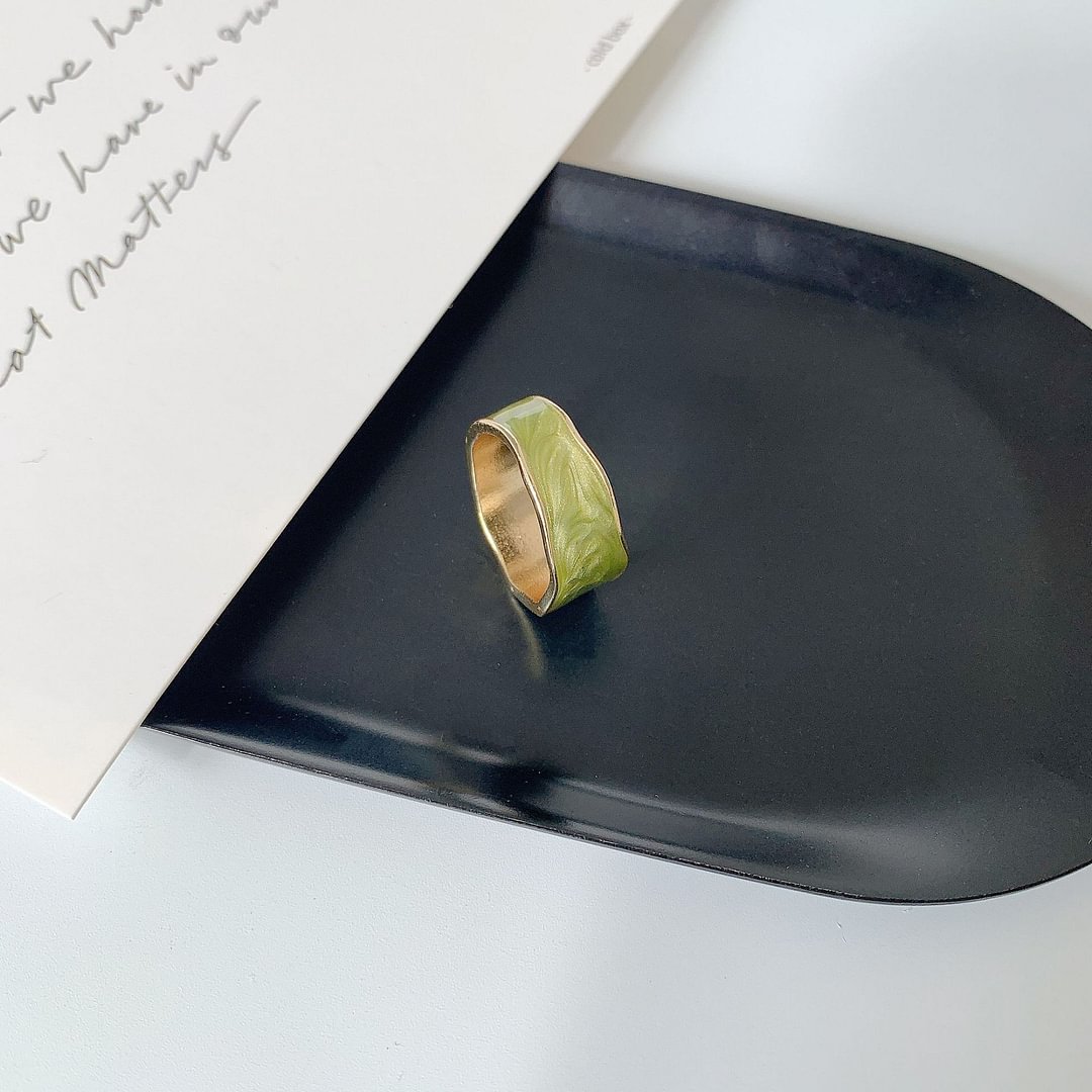 MATCHA GREEN RING