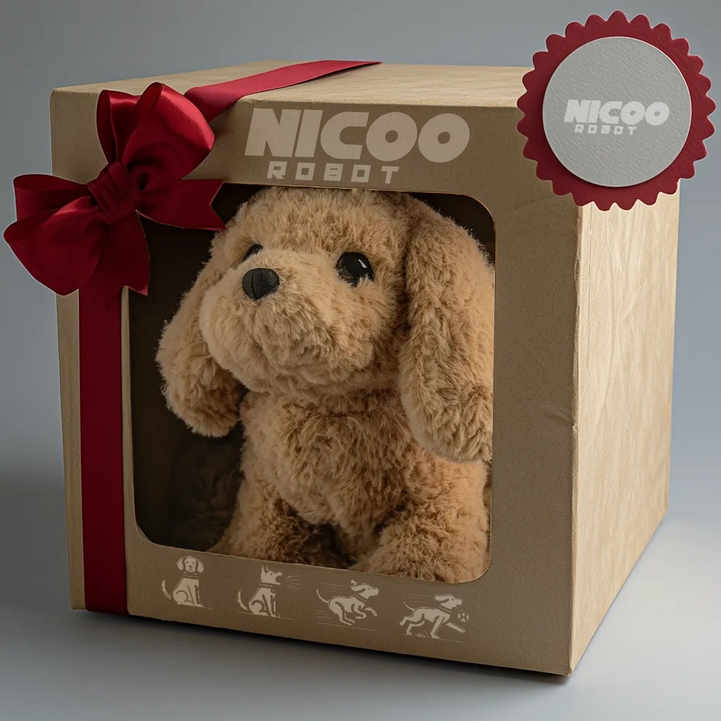 NICOO - My Realistic Robot Puppy🐶
