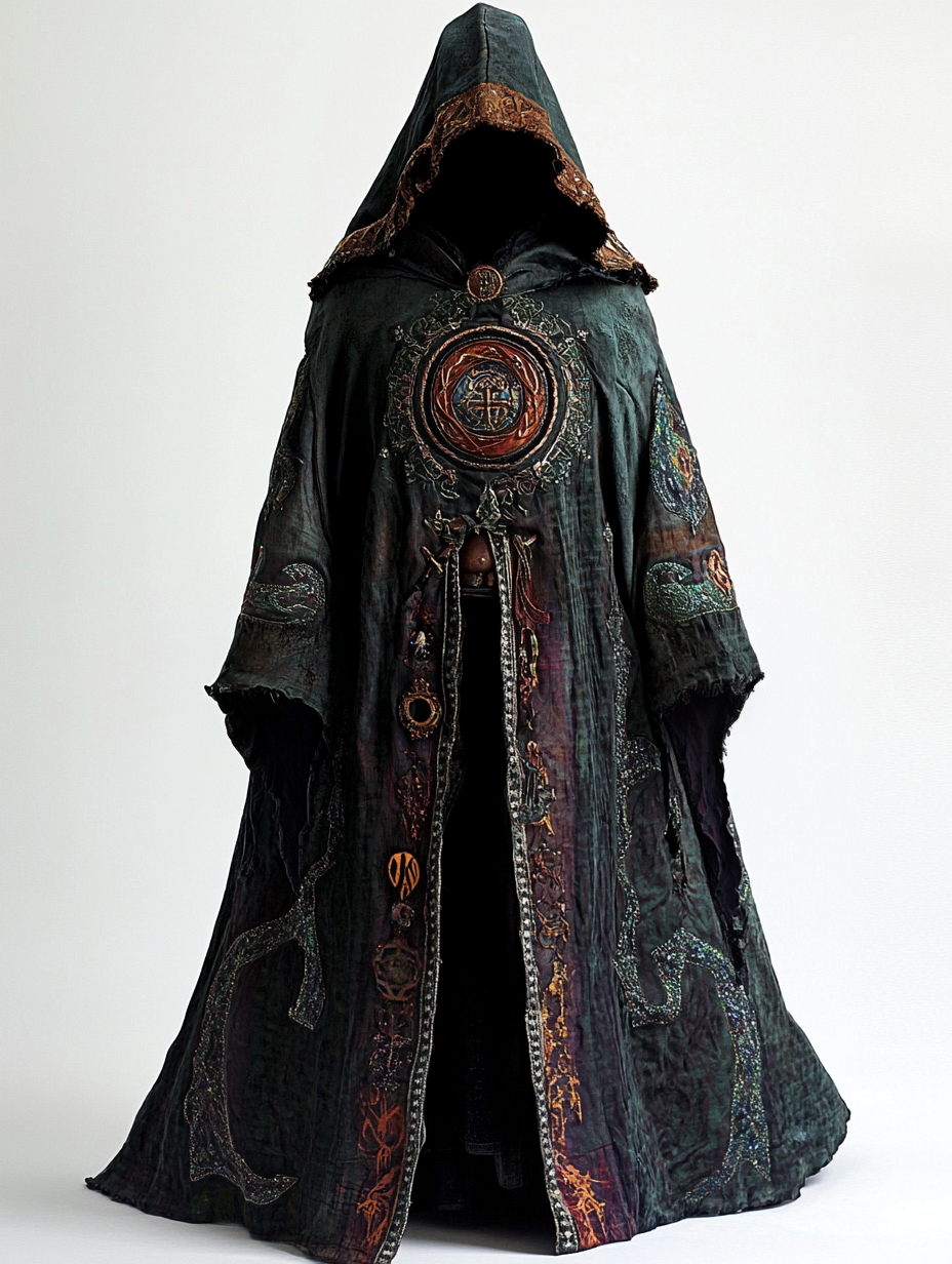 Oil painting wizard cape 5f88