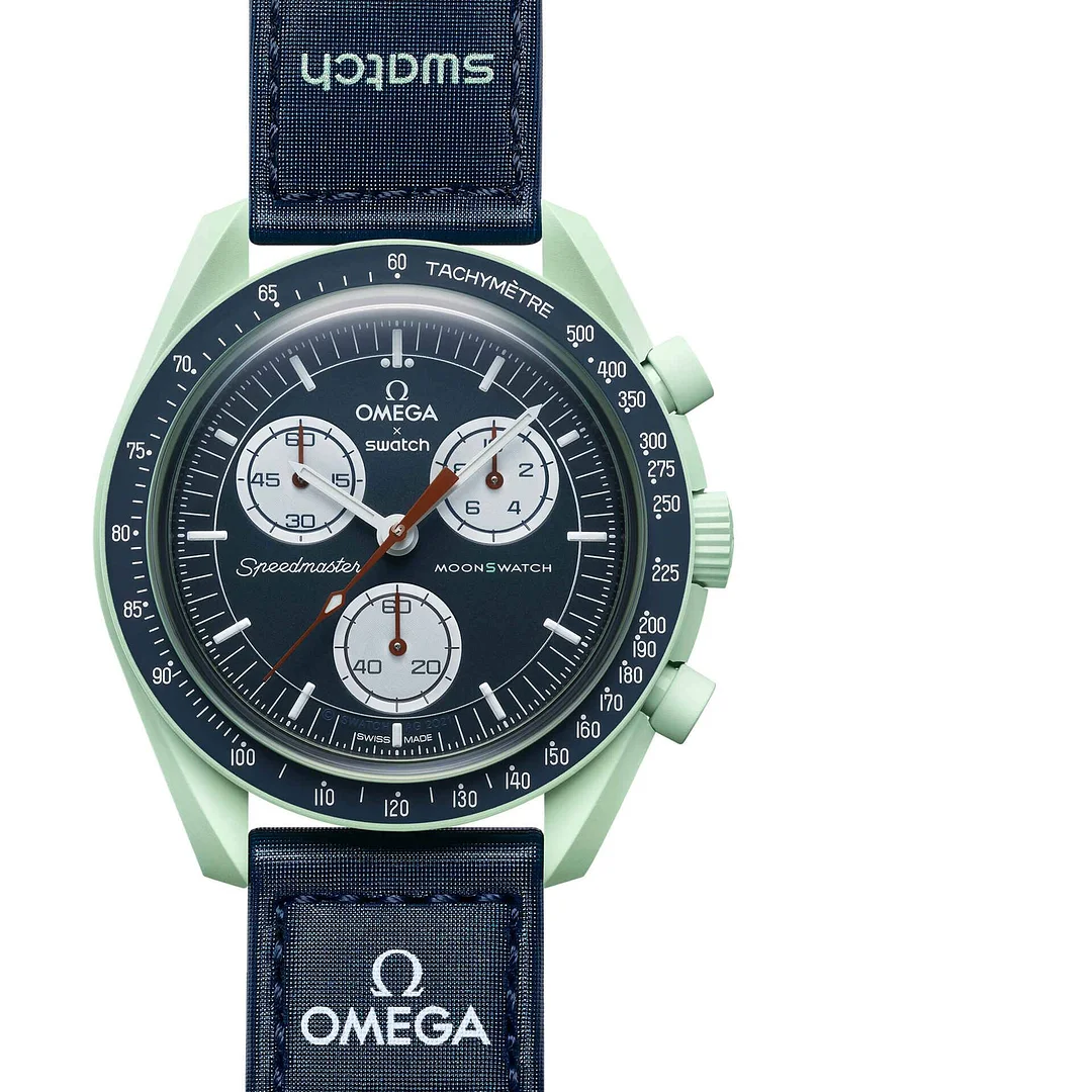 Modelo OMEGA x Swatch co-branded Relógios de planeta de quartzo suíço ...