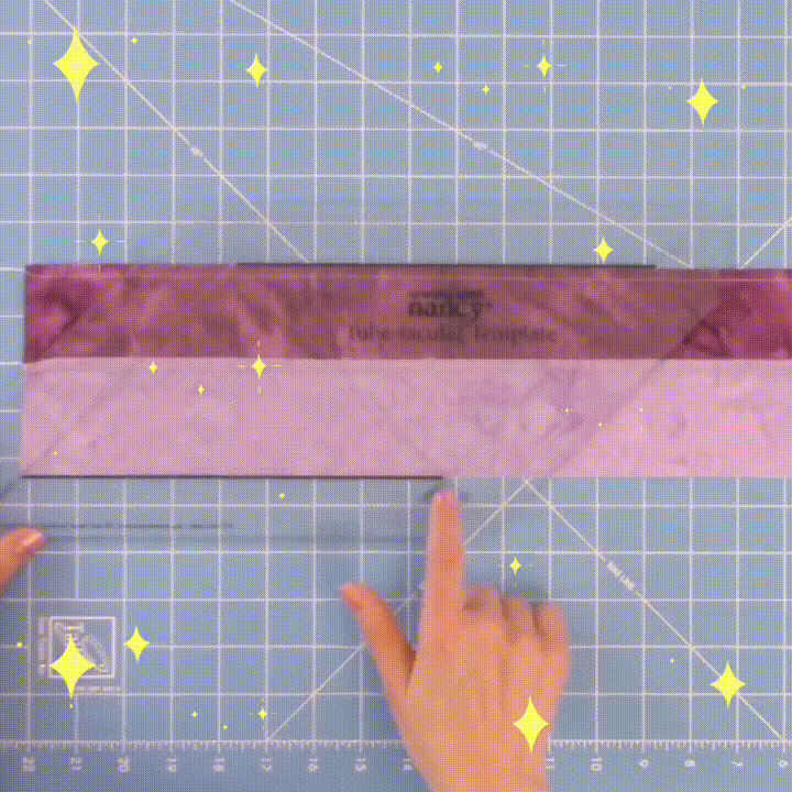 Tube-tacular Quilt Blocks - Includes instructions + template