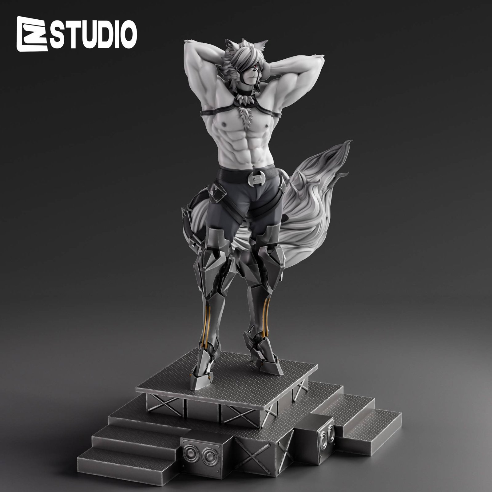 Von Lycaon - Zenless Zone Zero Resin Statue - CZ-Studio