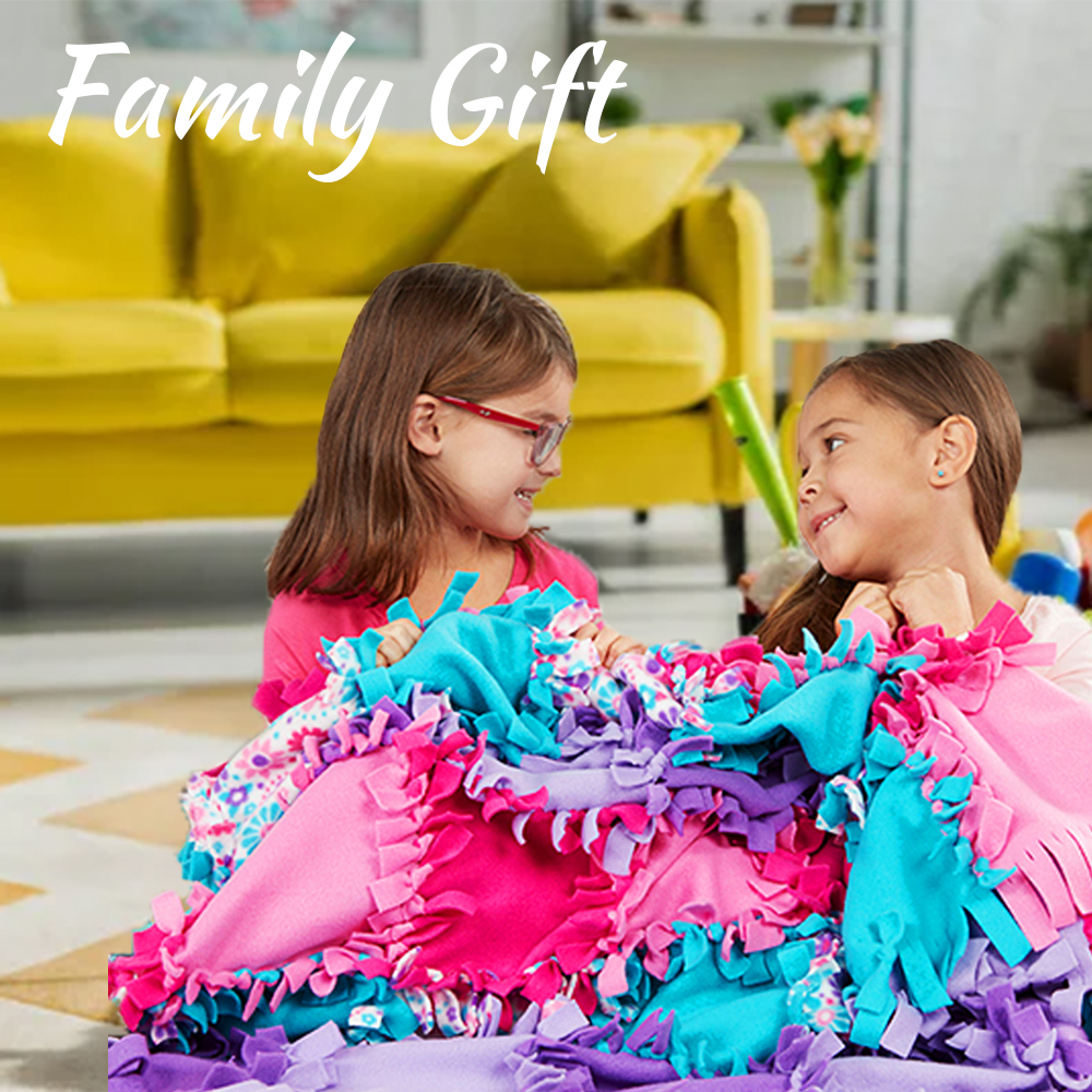 Woven Seamless Quilt - Included Instructions + Template