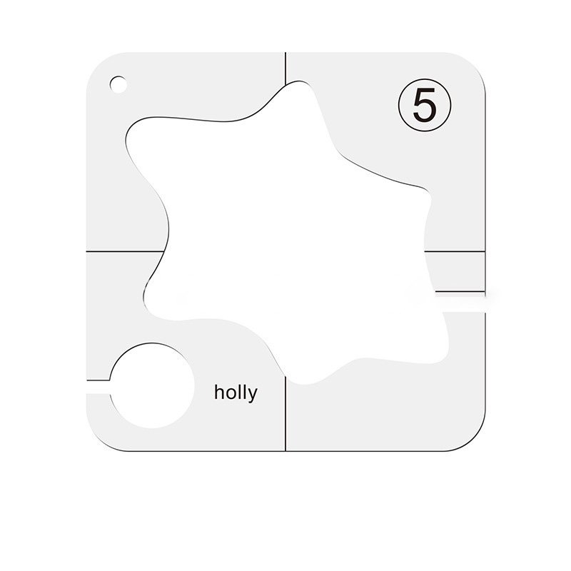 🔥🔥Hot Sale - Free-Motion Garment Ruler Set -🎁Free gift High pole foot