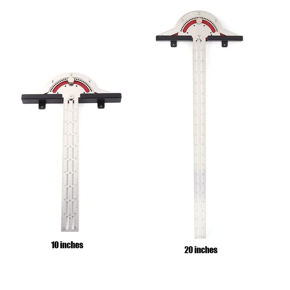 Ultra Precision Marking Ruler Square T Type Woodworking Scriber ...