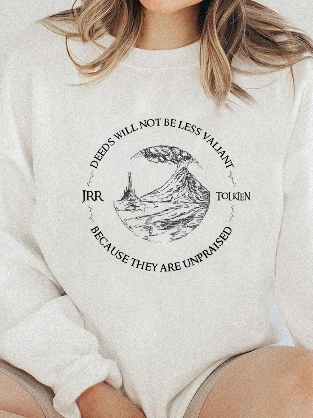 J·R·R The Lord Of The Rings Sweatshirt