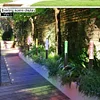 Solar Power Tube Lights Lamps Acrylic Bubble Pathway Lawn Landscape ...