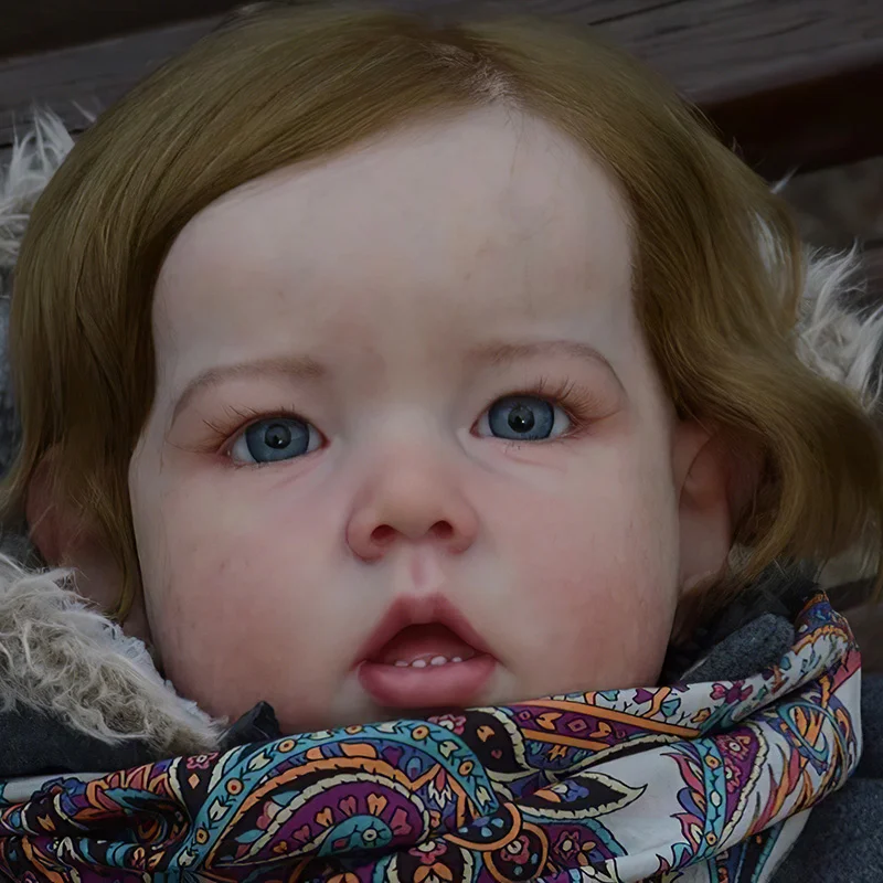 20''Jaylin Realistic Reborn Baby Girl