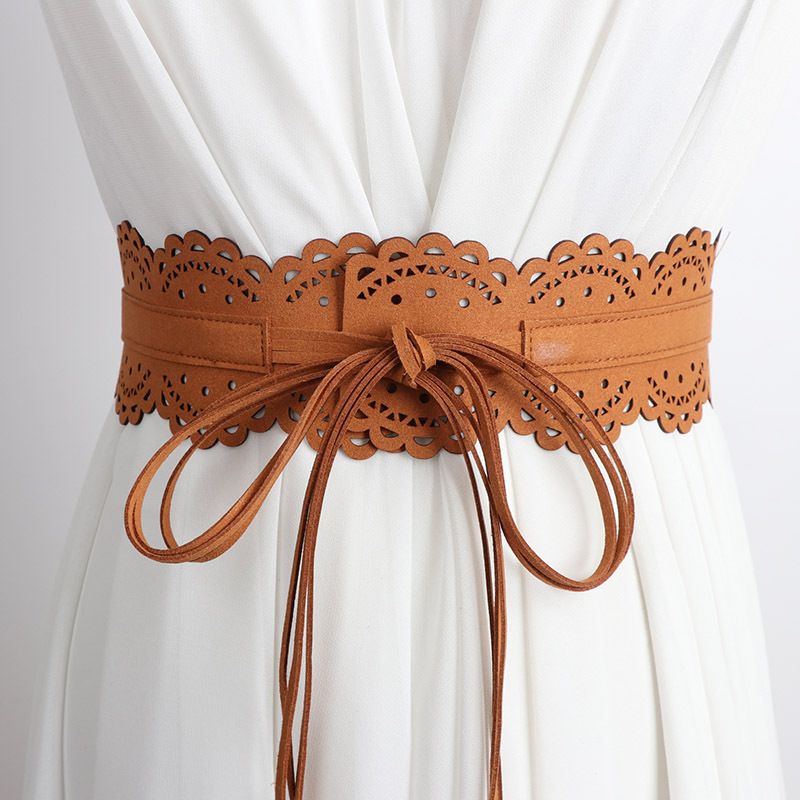 Mstyleclub Women's Bow Tie Belt 15.61