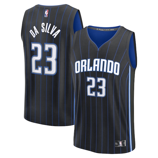 Tristan da Silva Orlando Magic 2024 NBA Draft Fast Break Player Jersey ...