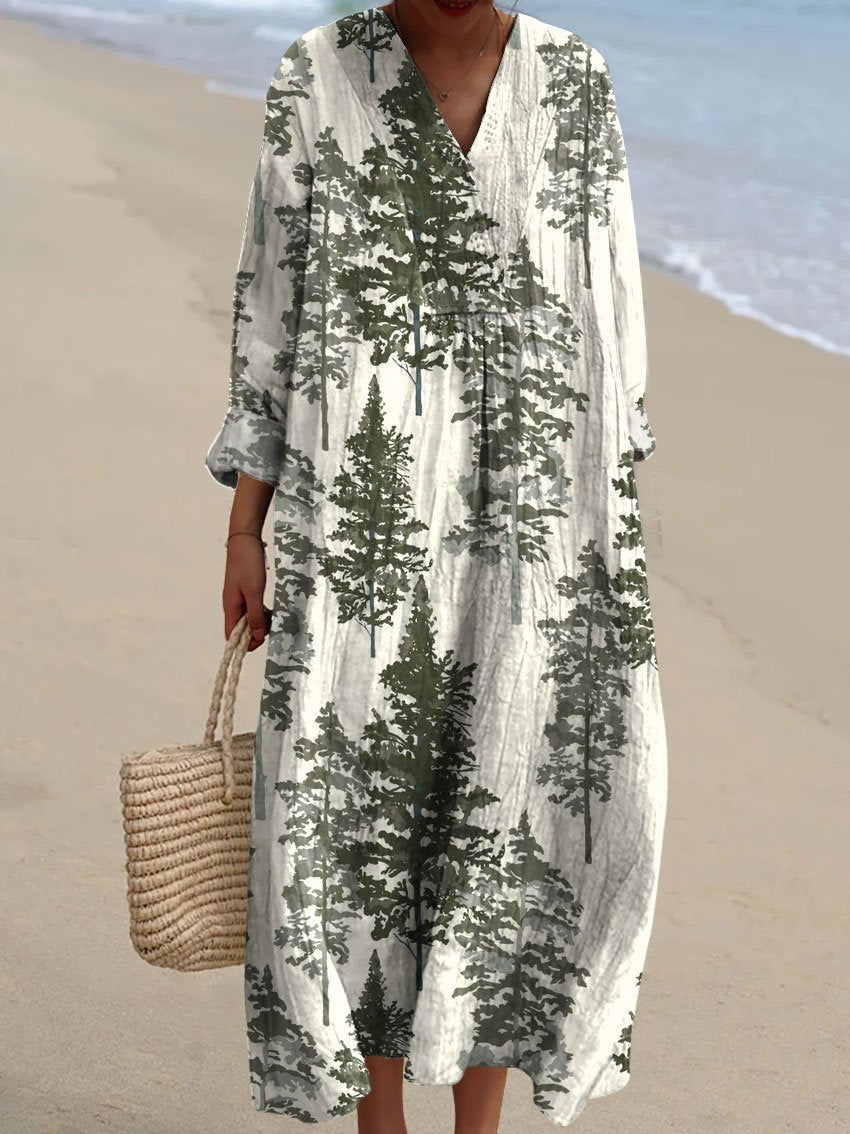 Women's Rime Art Print Dress