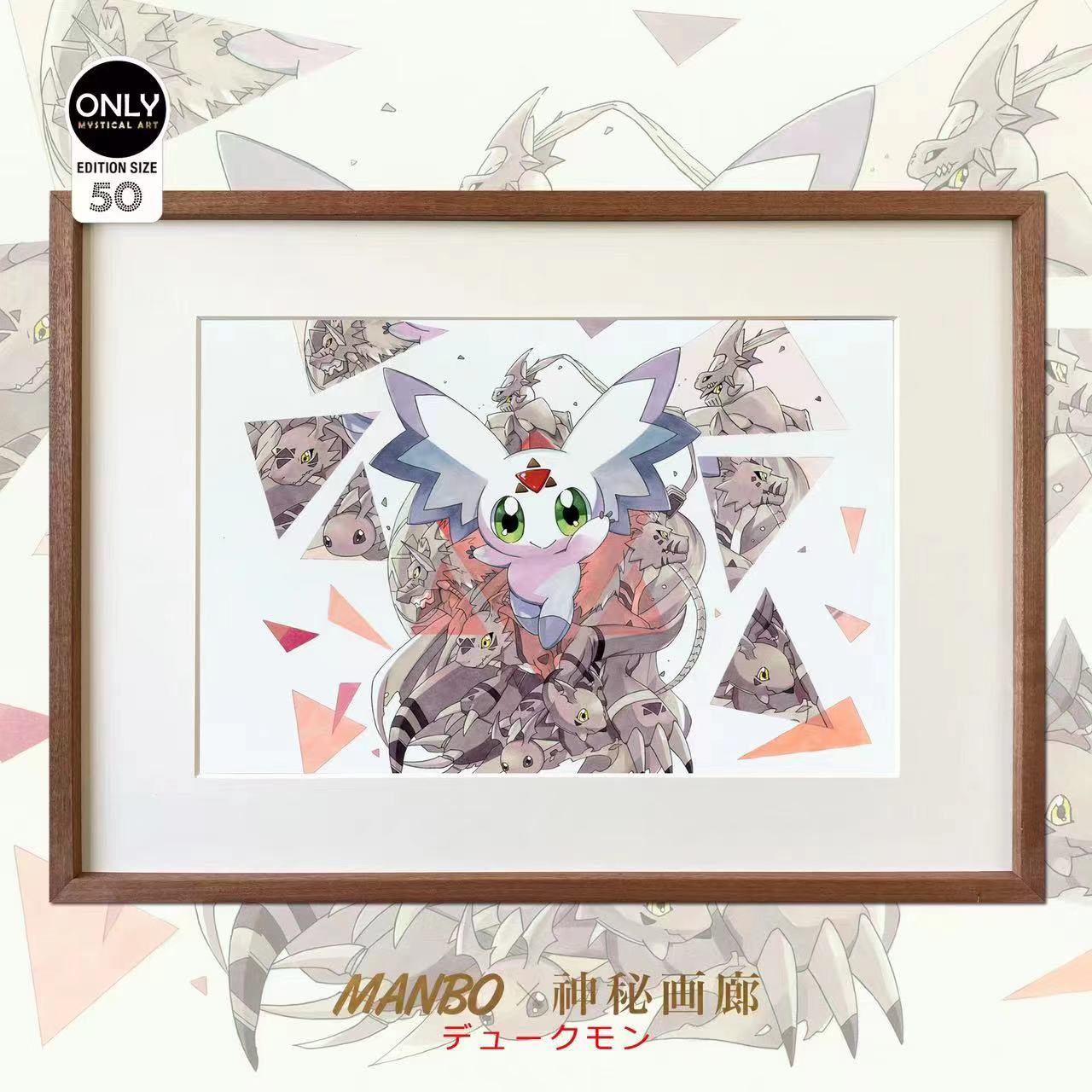 Evolution of Calumon Wall Art: Innovative Digimon Wall Art | AnimeArtHub