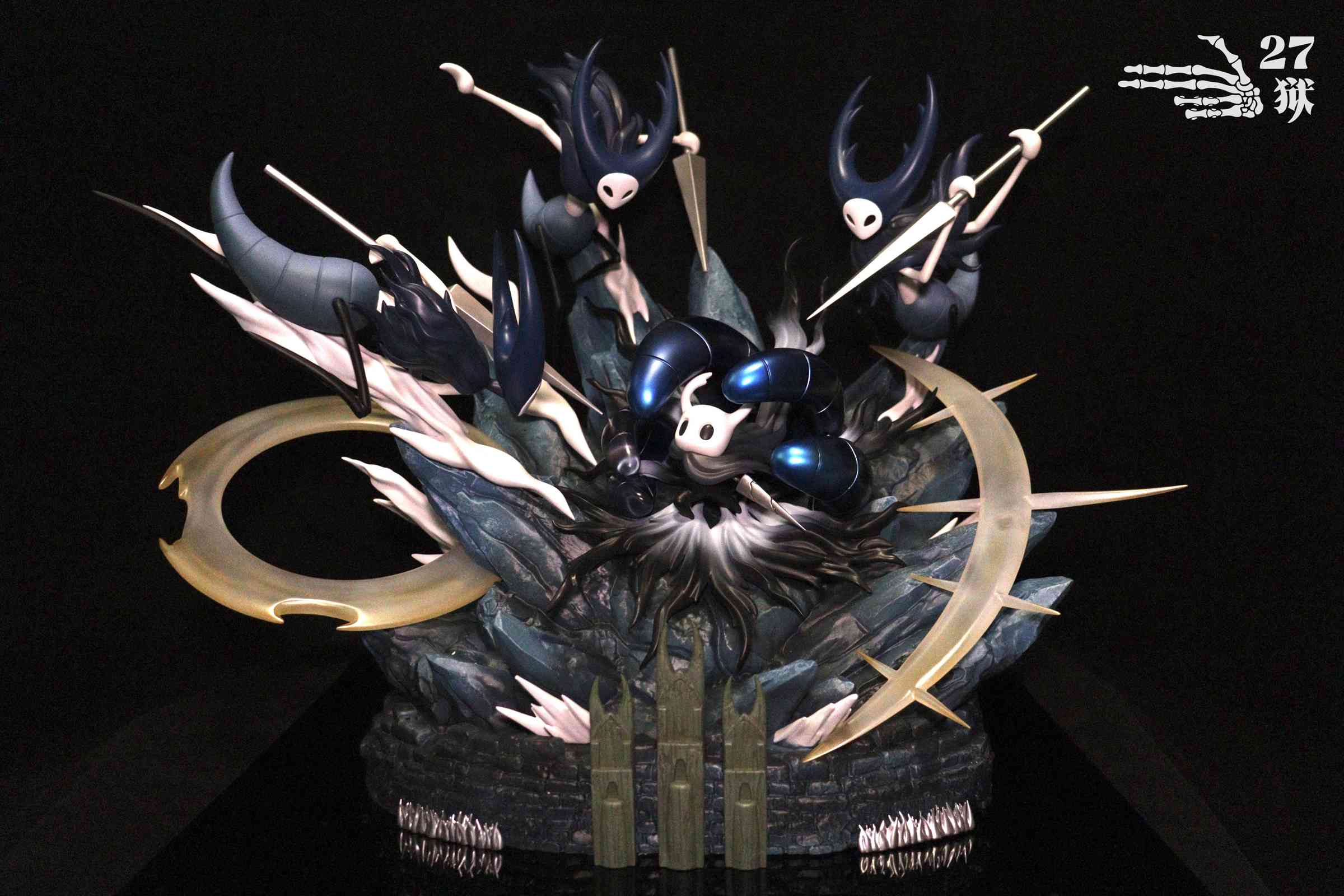 Mantis Lord - Hollow Knight Resin Statue - 27Yu Studios [In Stock]