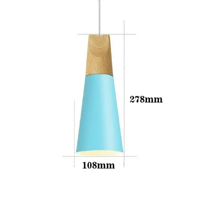 Pendant Lights Lustres Abajur Pendant Lamp Luminaire Hanglamp Colorful ...