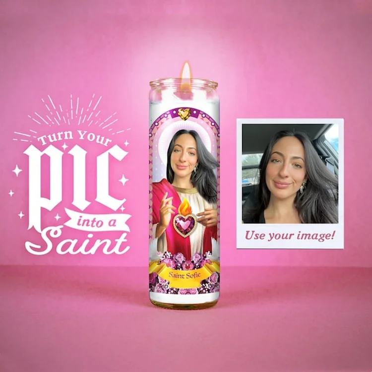 Custom Prayer Candle - Funny Unique Gift for Father and Mother Show You ...