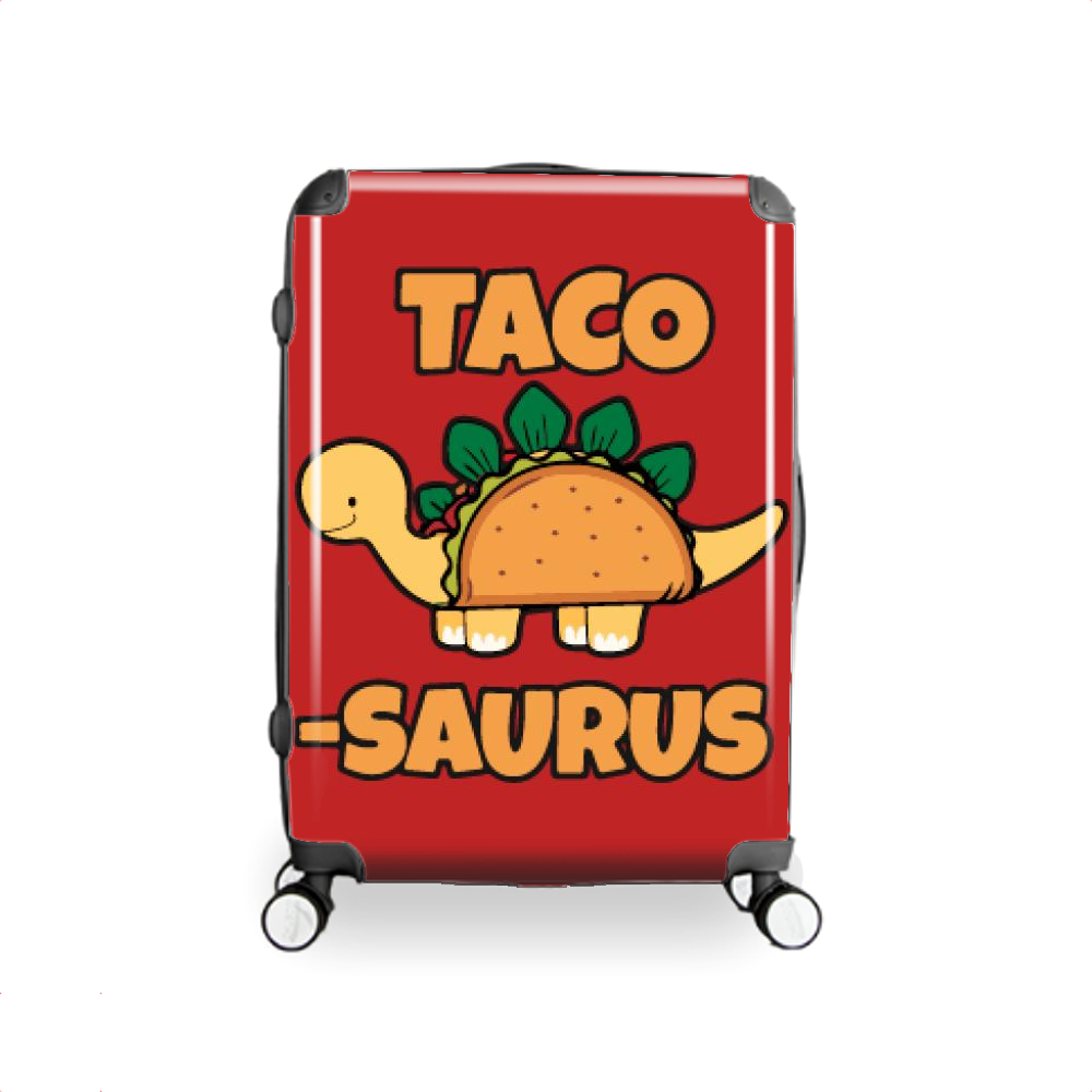 Taco Saurus, Taco Hardside Luggage