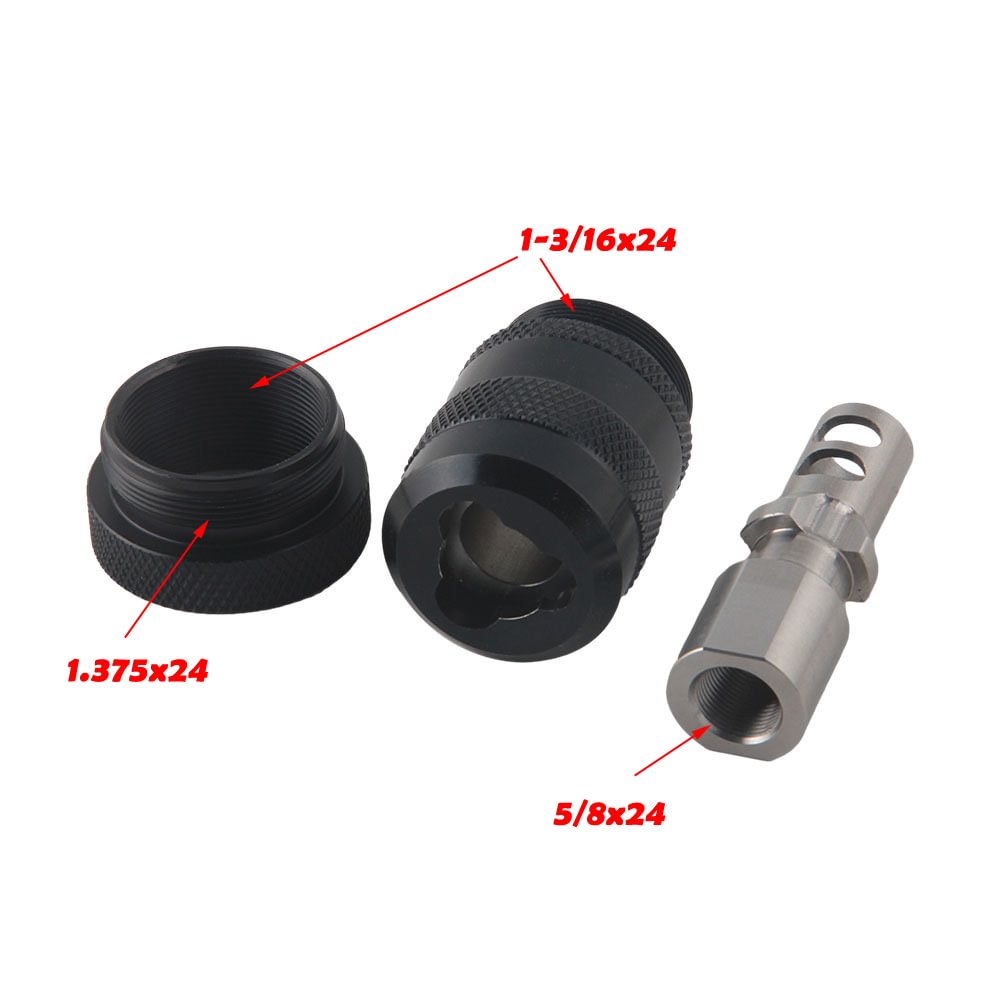 3 Tri Lug Mount Quick Detach Stainless Steel Internals Threads 1 3 3-tri-lug-mount-quick-detach-stainless-steel-internals-threads-1-3