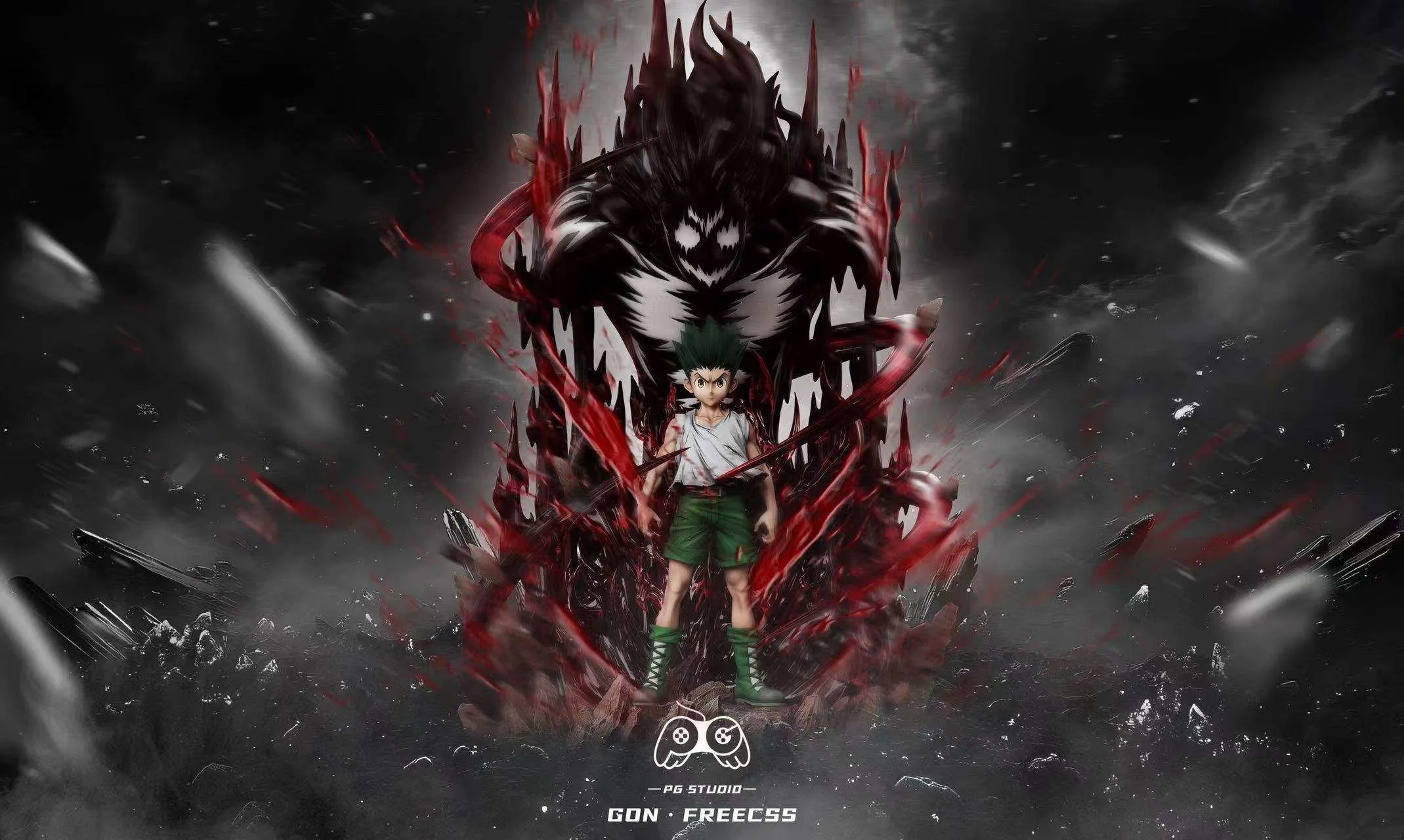 1/6 Scale Dark Gon Freecss - HUNTER X HUNTER Resin Statue - PG Studio